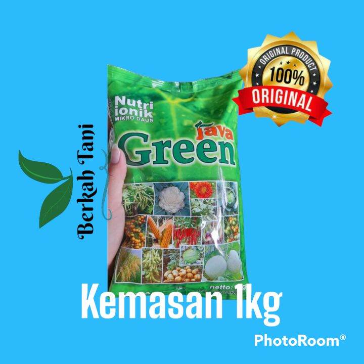 Pupuk Mikro Daun JAVA GREN 1kg Pupuk Nutrisi Untuk Tanaman | Lazada ...