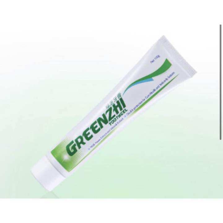 SHUANG HOR GREENZHI TOOTHPASTE雙鶴綠芝牙膏 | Lazada