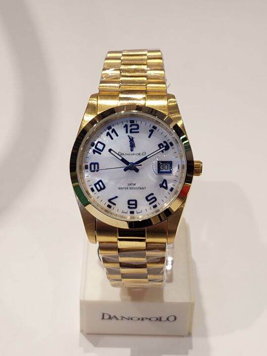 Dano Polo Watch Gent DP605GDG | Lazada