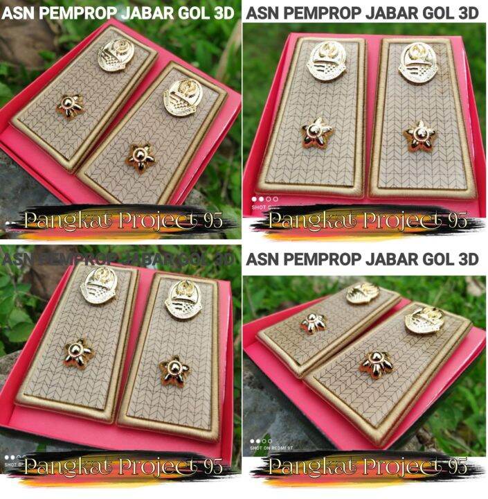 PANGKAT PNS PEMPROP JABAR GOL 3D | Lazada Indonesia