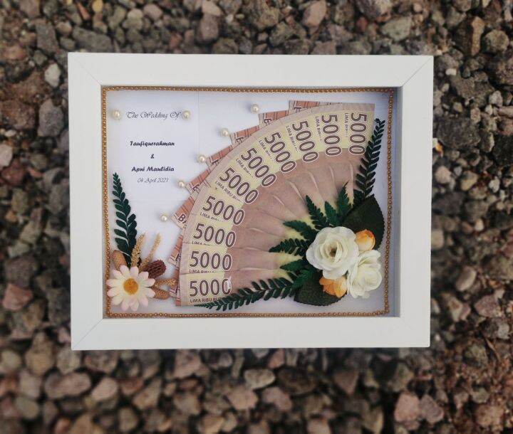Bingkai mahar pernikahan/seserahan 20x25 | Lazada Indonesia