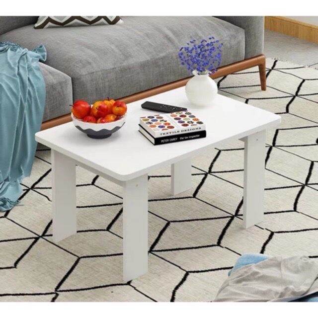 PPP Coffee Table Tea Desk Living Room Bedroom Table Side Small ...