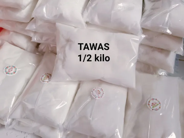 TAWAS Powder 1/2 kilo 500g | Lazada PH