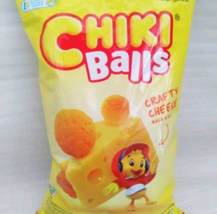 Chiki Ball Cheese 200 gr | Lazada Indonesia