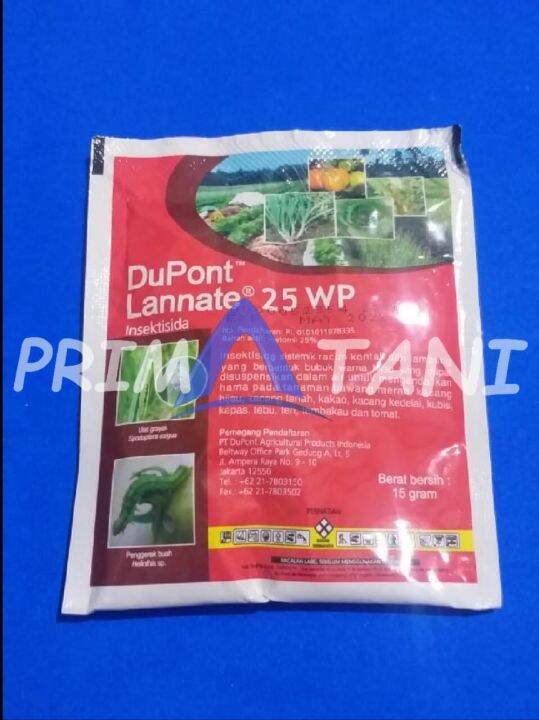 Insektisida Lannate 25WP 15gr | Lazada Indonesia