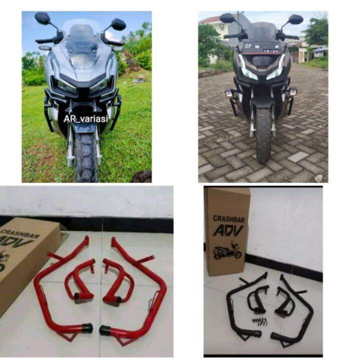 crashbar tubullar Honda ADV 150cc | Lazada Indonesia