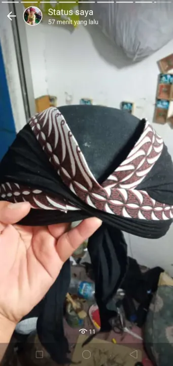 blangkon sliwir pakaian adat jawa solo jogja cocok buat among tamu ...