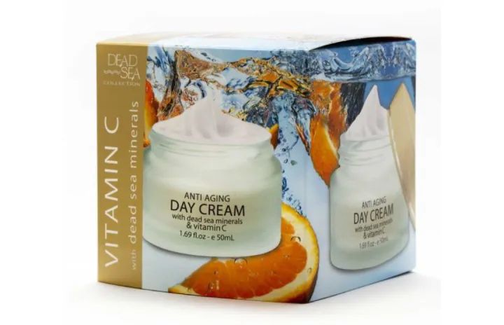 Dead Sea Collection Vitamin C Day And Night Cream Lazada Ph