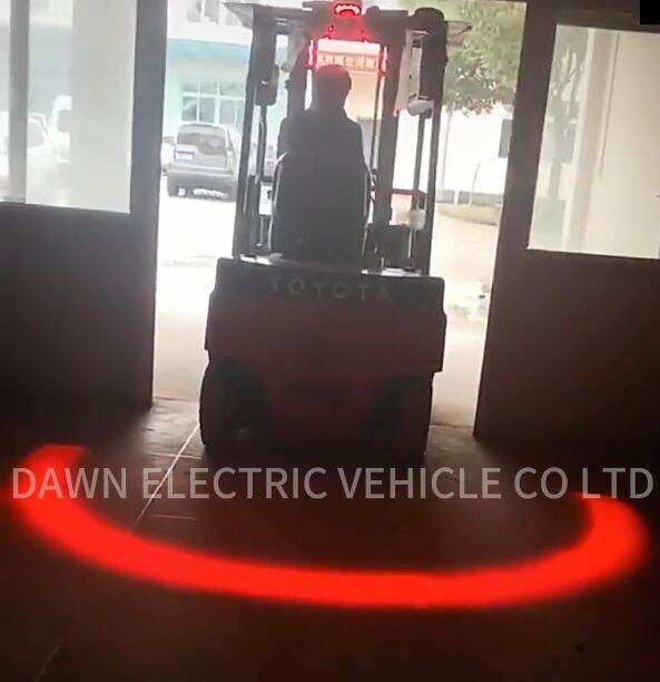 U-shaped light 24W forklift LED warning light pedestrian safety warning ...