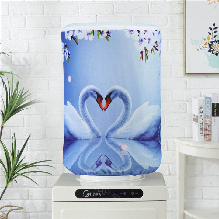 Water Dispenser Bucket Cover Cloth All-Inclusive Simple Modern Cute ...