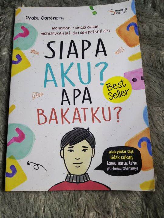 Buku Siapa aku Apa bakatku By Prabu Genendra | Lazada Indonesia