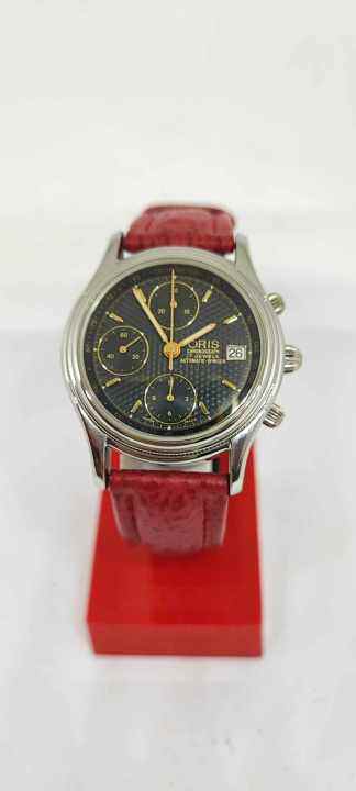 ORIS 17 JEWELS AUTOMATIC-WINDER SECOND HAND | Lazada.co.th