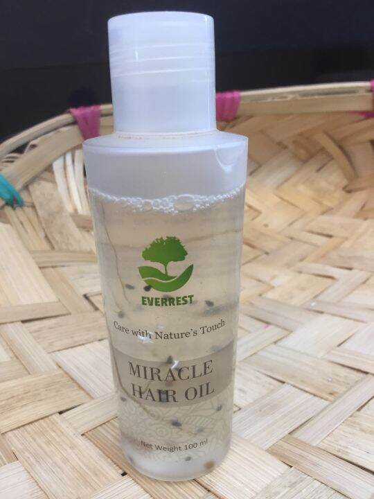 Everest Miracle Hair Oil 100ml | Lazada