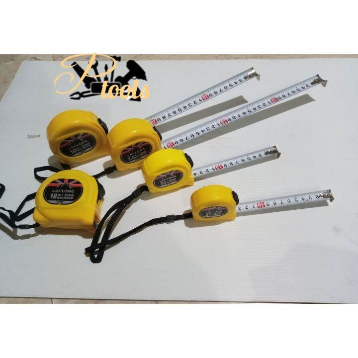 Rol Meter/ Meteran tangan LANLONG | Lazada Indonesia