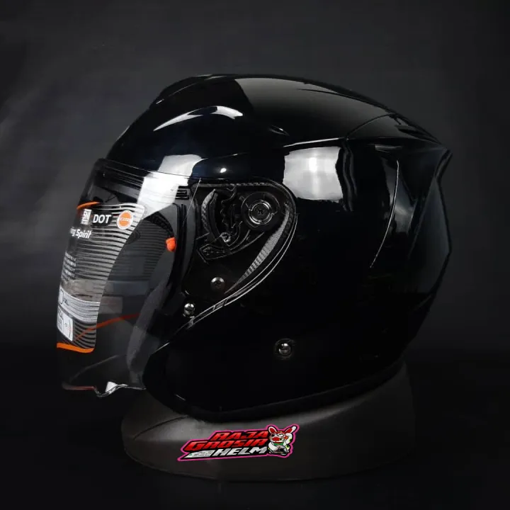 HELM INK DYNAMIC BLACK METALIK ORIGINAL HELM TOURING INK DINAMIC BLACK ...