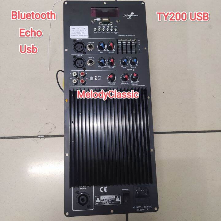 Power Kit TY200 USB 1000Watt Support Bluetooth TY 200 | Lazada Indonesia