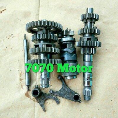 gigi rasio transmisi Jupiter Z1 dan Jupiter ZZ Robot . original ...