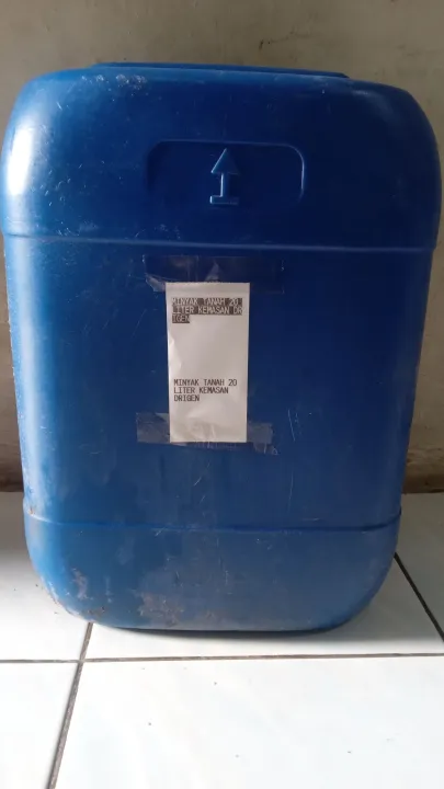 MINYAK TANAH 20 LITER KEMASAN DRIGEN KHUSUS GOJEK | Lazada Indonesia