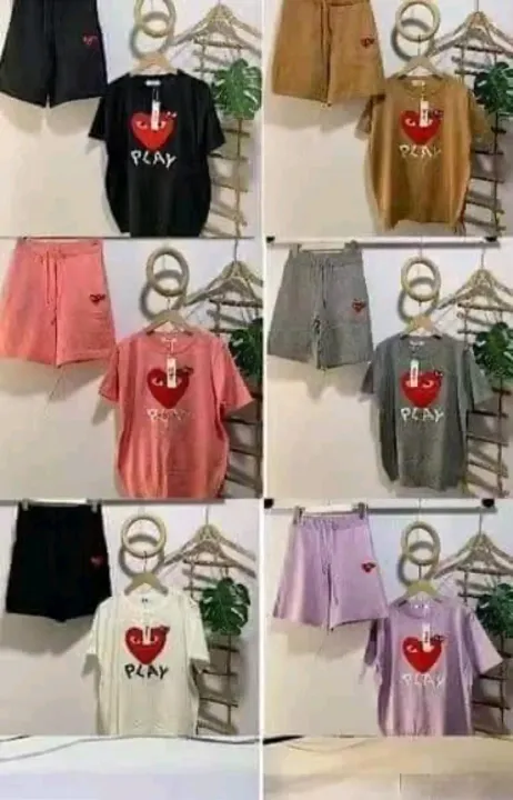 Bangkok High Quality 2in1 Play* Knitted Terno | Lazada PH