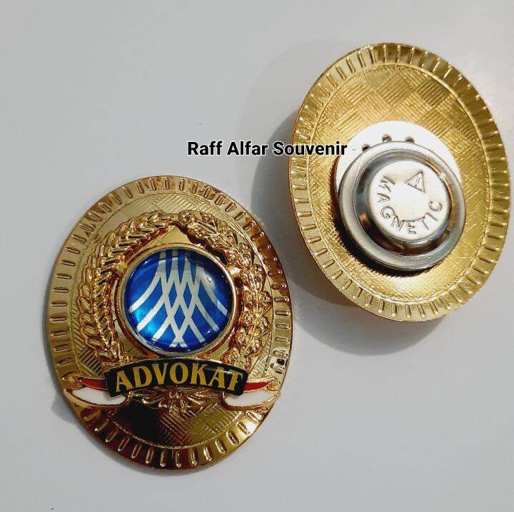 PIN PERADI LOGO BARU - PIN ADVOKAT PERADI MAGNET | Lazada Indonesia