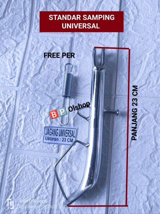 Standar Samping Motor Jagang Samping Motor Ukuran 23 Cm Universal ...