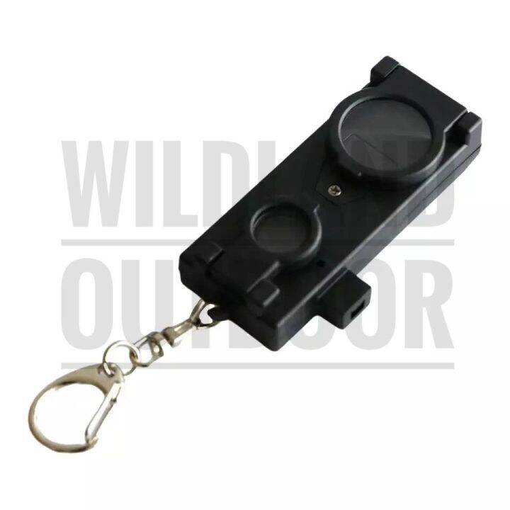 WildOutdoor Safety Outdoor Multifunction Whistle Compass Magnifying ...