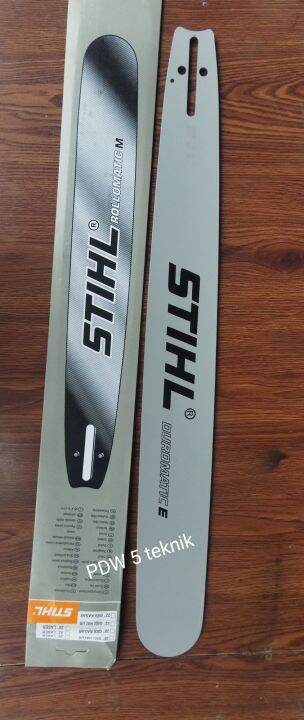 5800/628 bar stihl laser baja 22"/inchi bar chainsaw panjang 55cm ...
