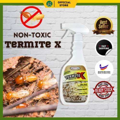 chemibond termite x prevention 500ml non toxic tahan lama halau anai ...