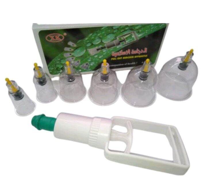 ALAT BEKAM KOP ANGIN 6 PCS PULL OUT VACUUM APPARATUS | Lazada Indonesia