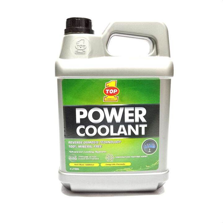 TOP 1 POWER COOLANT HIJAU | Lazada Indonesia