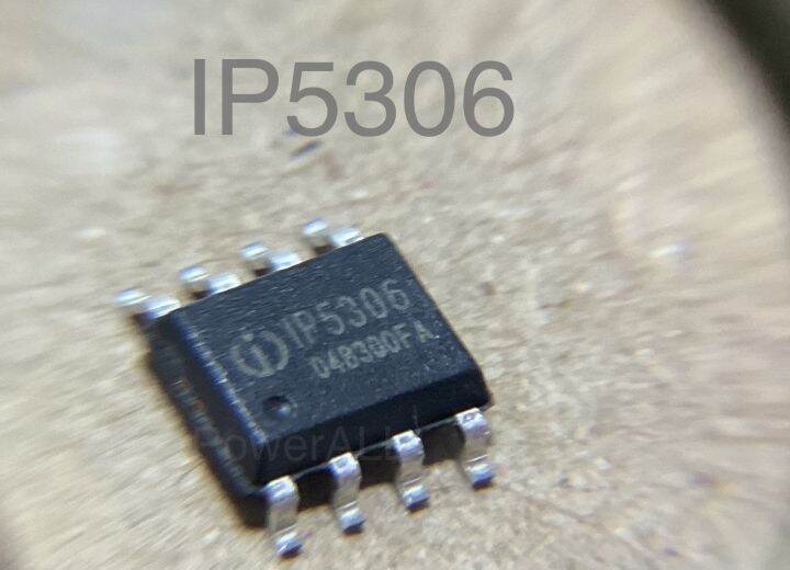 IP5306 SOP-8 Fully-Integrated Power Bank System-On-Chip with 2.1A charger, 2.4A discharger ...