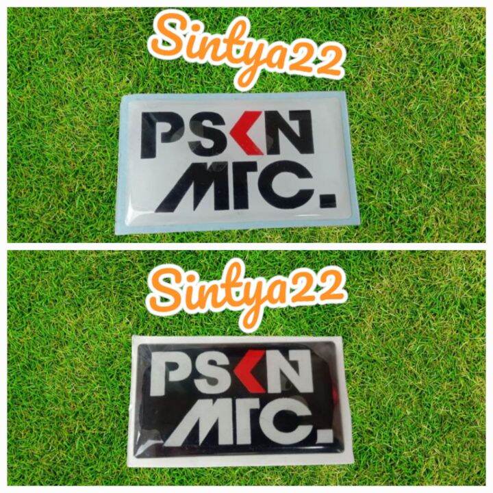 STICKER PSKN EMBLEM TIMBUL SENSOR VARIO PASUKAN MATIC STICKER TIMBUL 3D ...