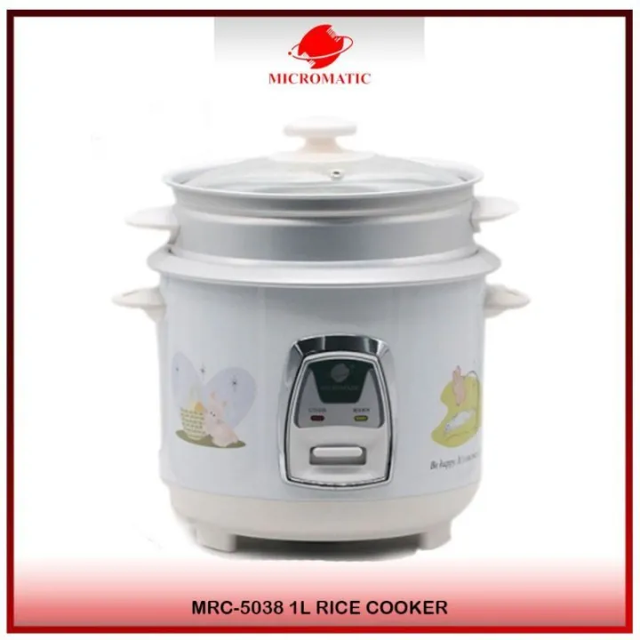 Micromatic rice cooker with steamer mrc-5038 | Lazada PH