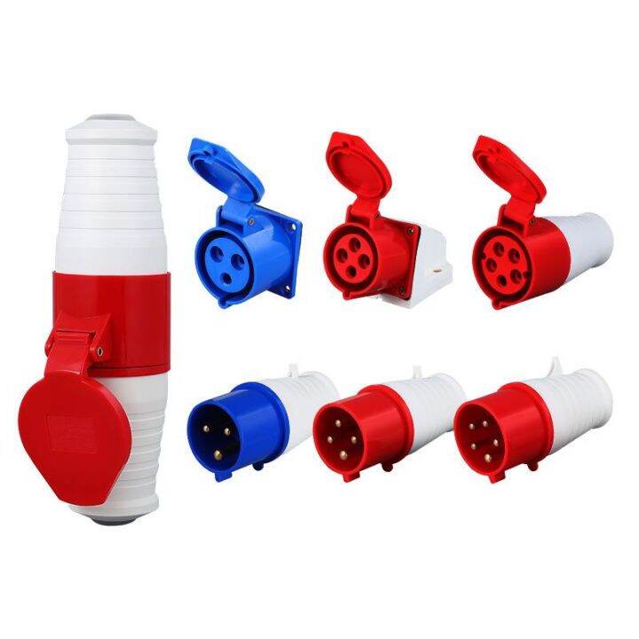 Explosion-Proof Industrial Plug and Socket Connector Waterproof ...