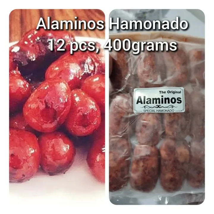 ALAMINOS HAMONADO LONGGANISA | Lazada PH