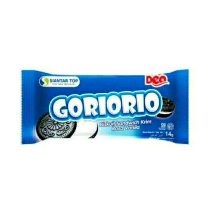 DEO GORIORIO 1 RENCENG ISI 20 PCS | Lazada Indonesia
