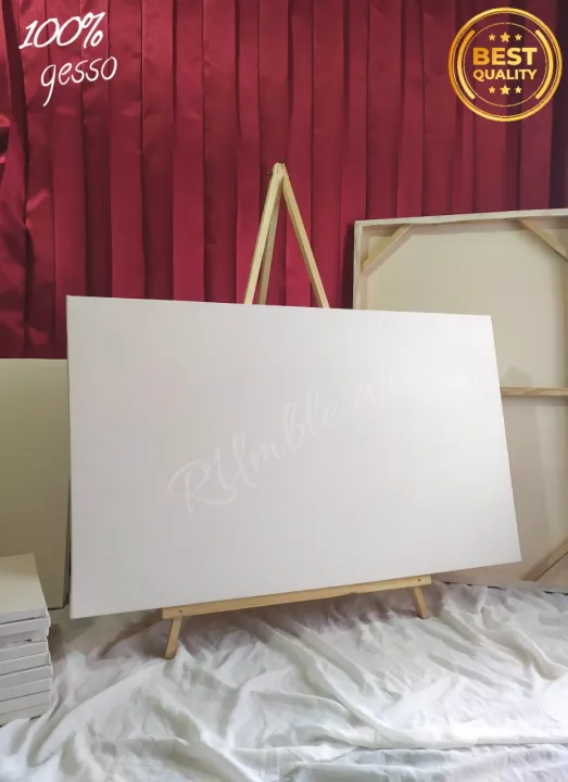Kanvas Lukis 60x100 cm Kanvas Lukis Besar siap pakai Bahan tebal dan ...