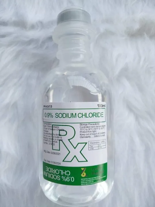 water solution 100ml pnss 0.9% | Lazada PH