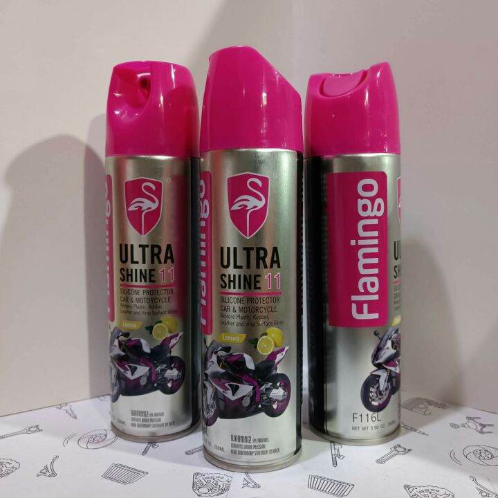 FLAMINGO ULTRA SHINE 11 (250ml) POLISHING | Lazada PH