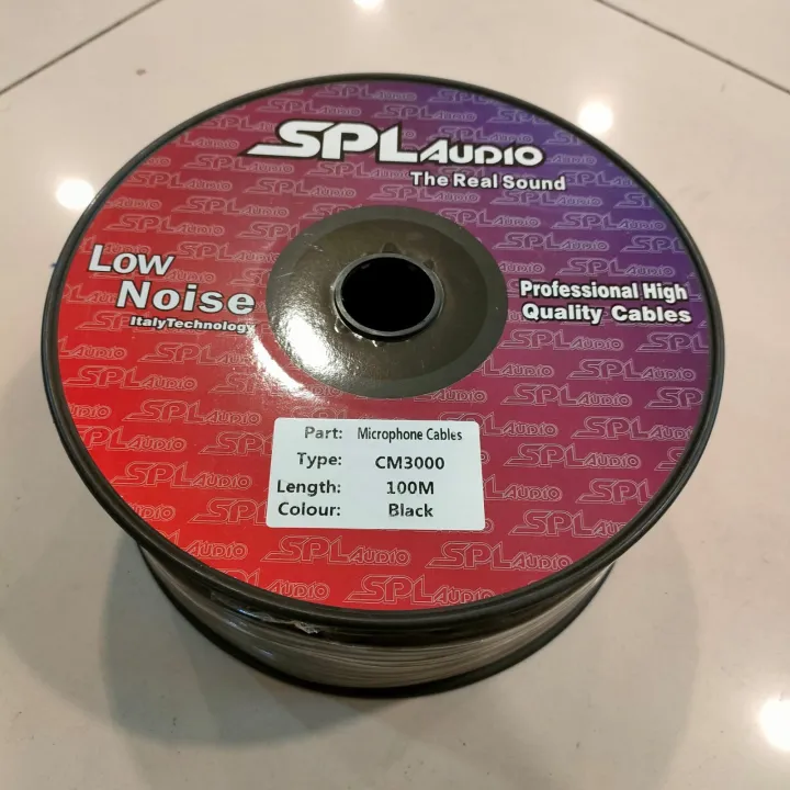 Kabel Microphone SPL Audio CM-3000 High Quality harga per meter ...