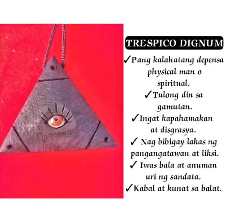 Trespico Mata Dignum proteksyon sa kulam,barang,tigalpo | Lazada PH