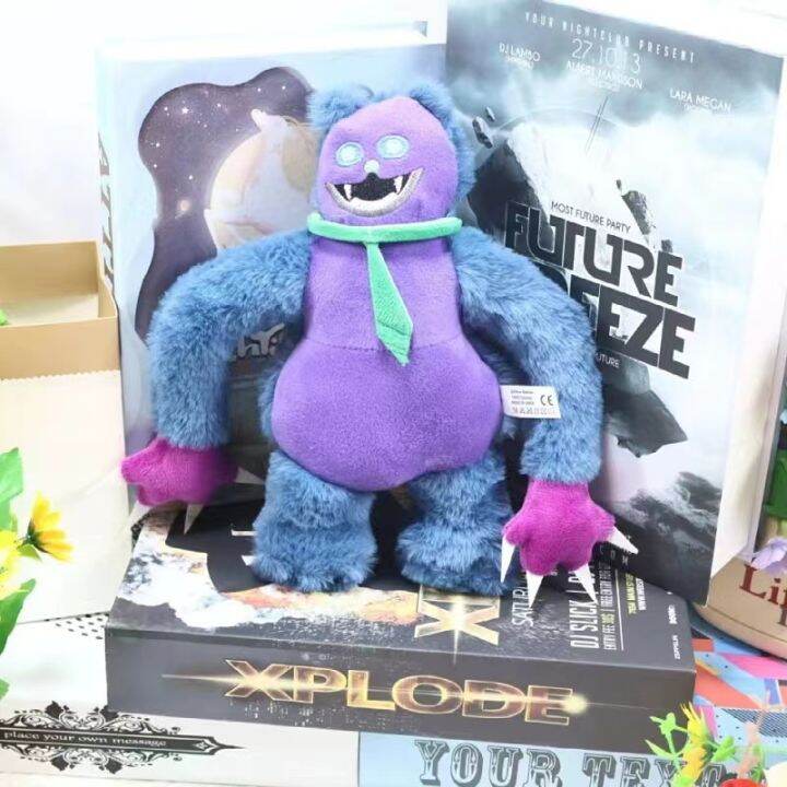 ตุ๊กตาผ้าขน Poppy Playtime ตุ๊กตานุ่มนิ่ม ตุ๊กตายัดนุ่น ของขวัญตุ๊กตา