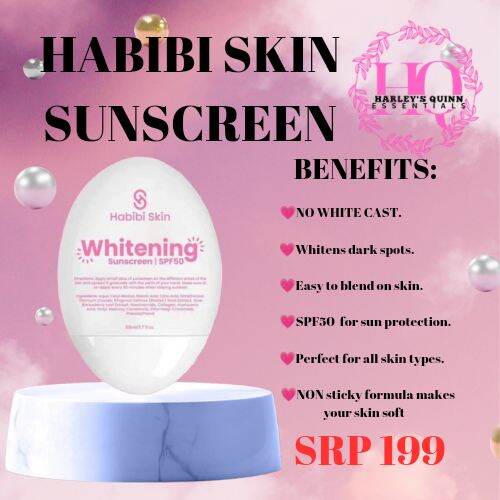 HABIBI SKIN SUNSCREEN | Lazada PH