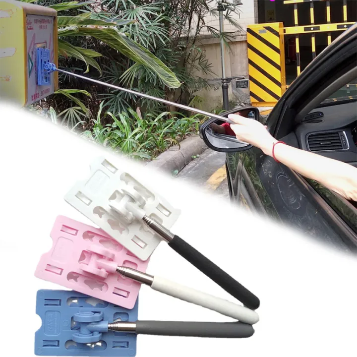 【ในสต็อก MA】Car Parking Contactless Payment Rod Adjustable Touch N Go ...