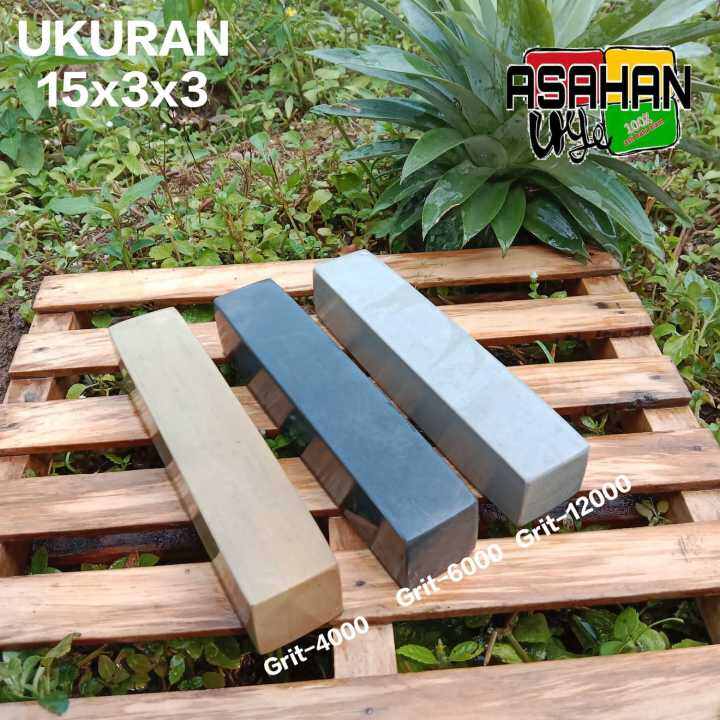 Batu asahan pisau asli alam | Lazada Indonesia