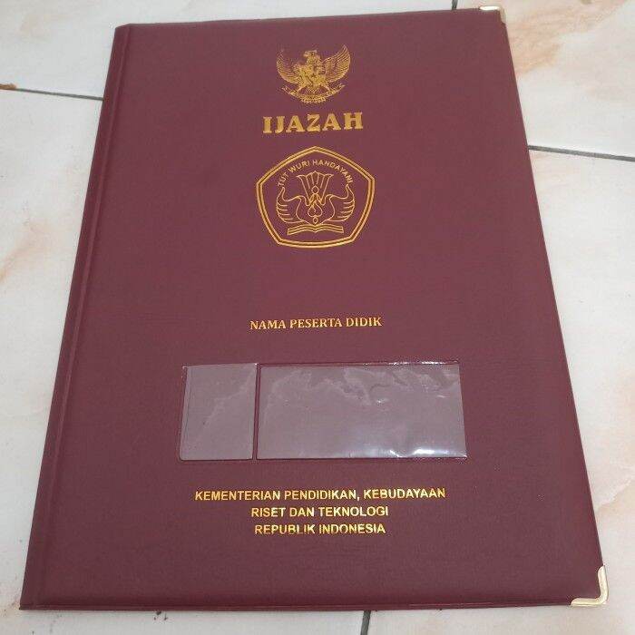 Sampul map ijazah vertikal | Lazada Indonesia