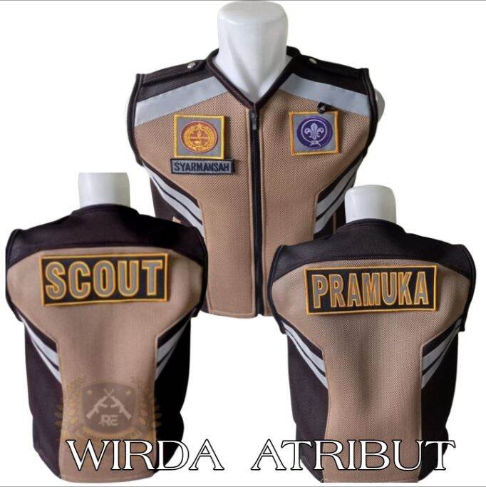 Rompi Scout Rompi Pramuka Terbaru | Lazada Indonesia
