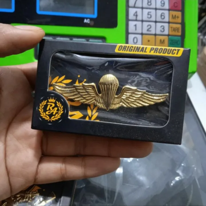 Brevet / Wing Para TNI | Lazada Indonesia