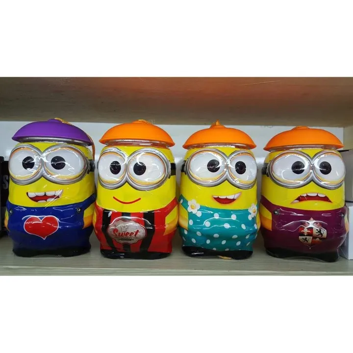180pcs Minion coin bank with Gold coin chocolate | Lazada PH