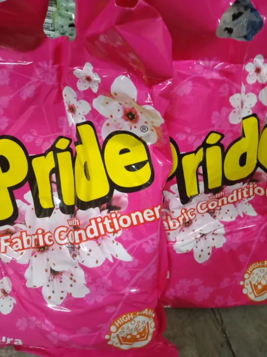 pride powder with fabric conditioner 2kg | Lazada PH